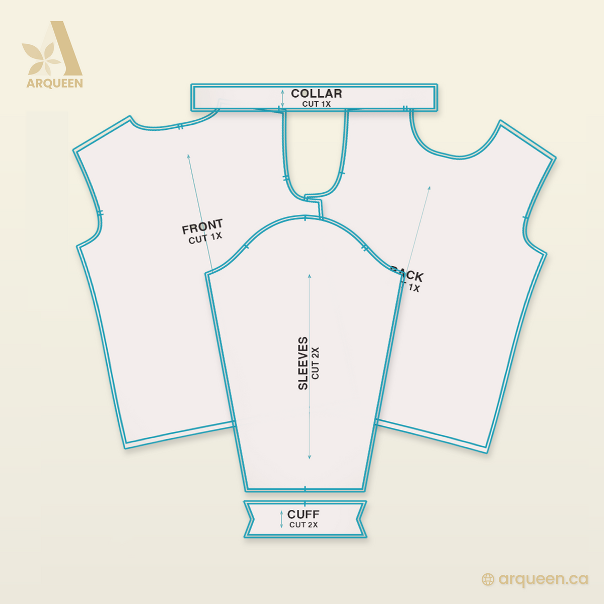 Studio 2D Patterns – ARQUEEN